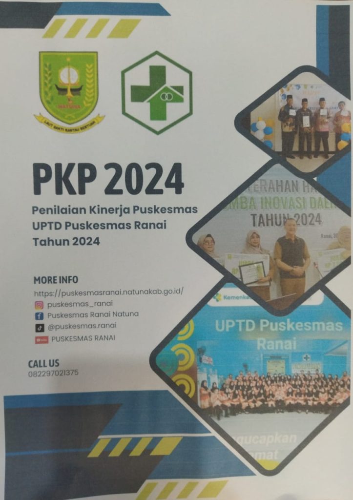 Penilaian Kinerja Puskesmas Pkp Uptd Puskesmas Ranai Tahun 2024